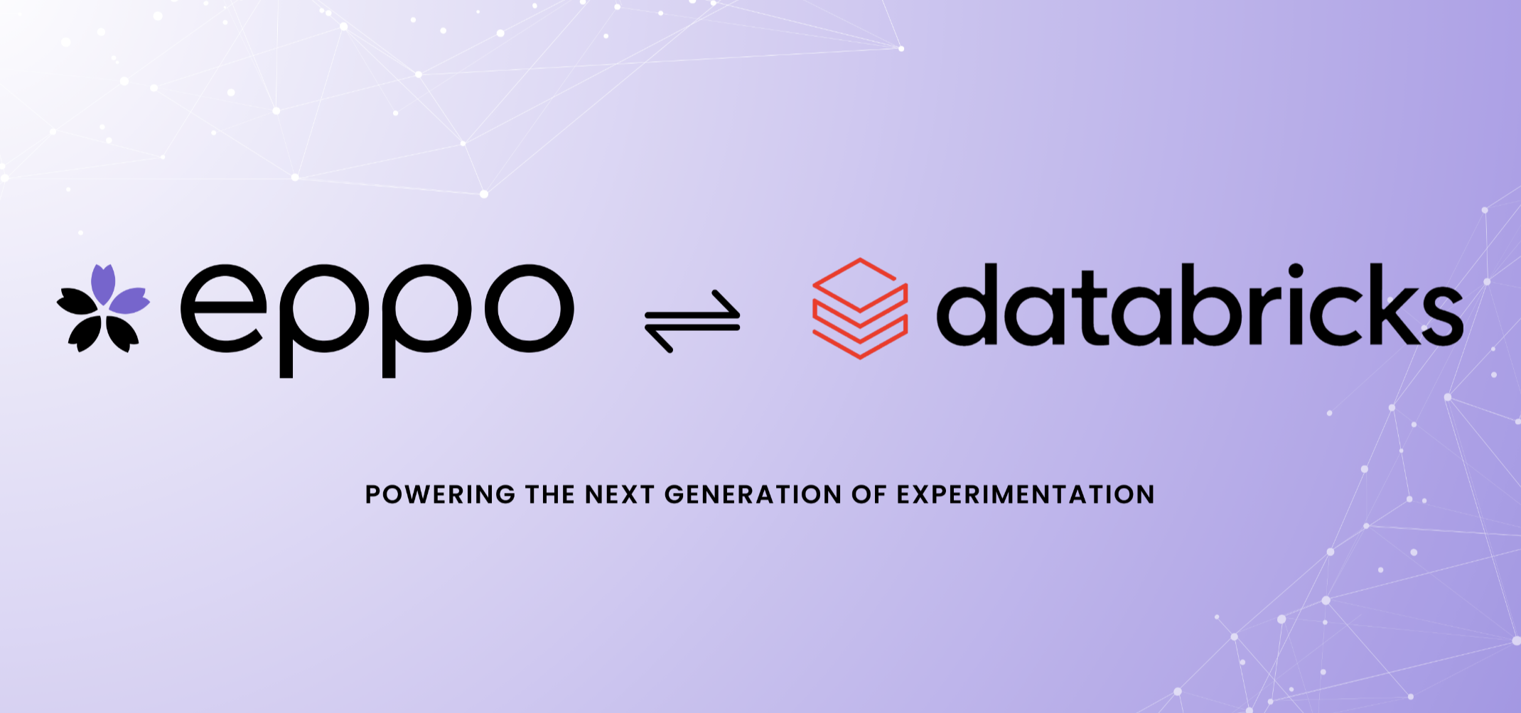 Eppo Announces Integration With Databricks - Eppo Blog